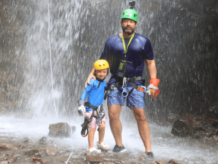 Discover the Thrill of Waterfall Rappelling with Pure Trek in Costa ...