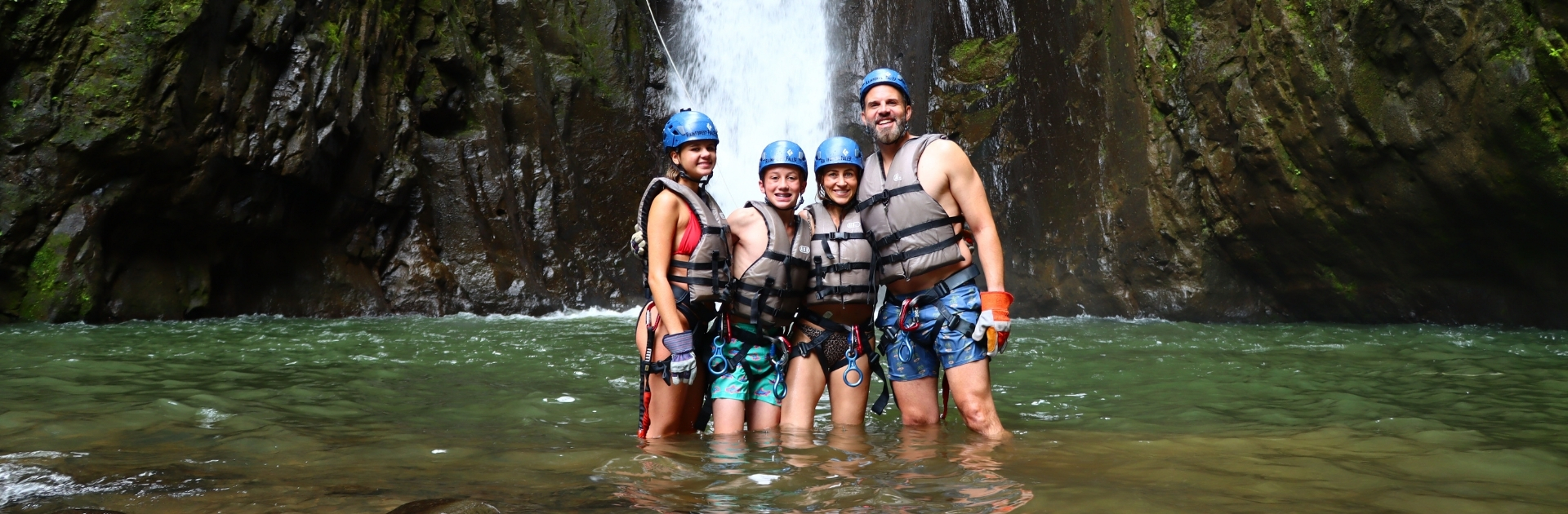Pure Trek Canyoning Adventure - Pure Trek Costa Rica