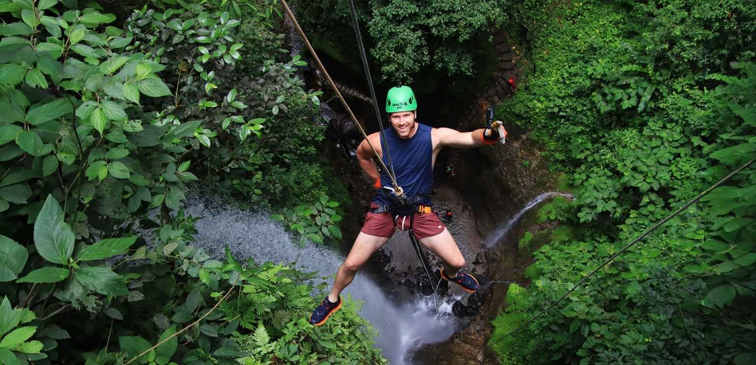Feel the Rush – Pure Trek Canyoning Adventure in La Fortuna