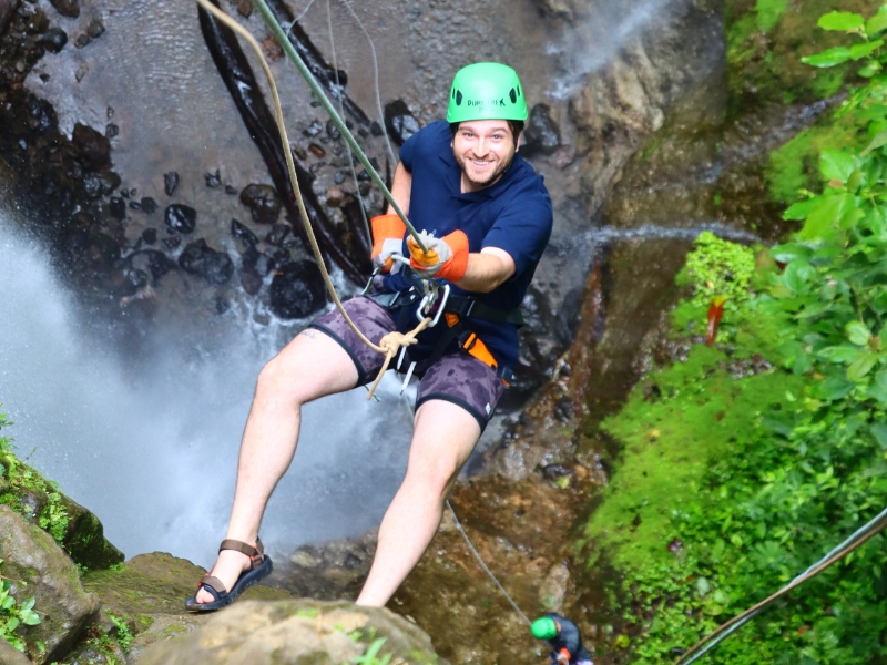Canyoning in Arenal | Start Your Year with Pure Adrenaline
