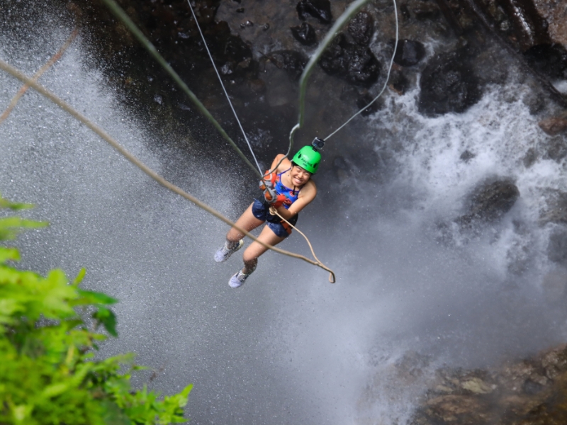 Canyoning in Arenal | Start Your Year with Pure Adrenaline